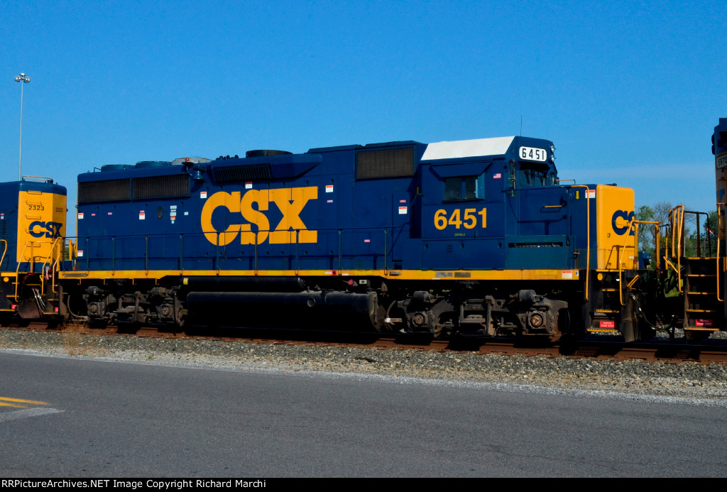 CSX 6451